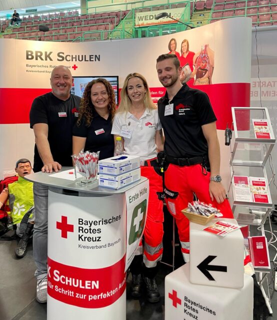 Ausbildungsmesse 2022 und Woche der Wiederbelebung Teil 3 - BRK Schulen